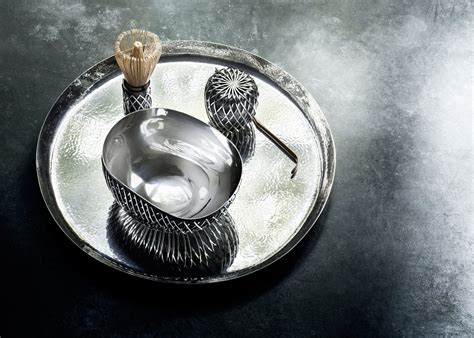 Kengo Kuma Designs £60500 Silver Tea Set For Georg Jensen