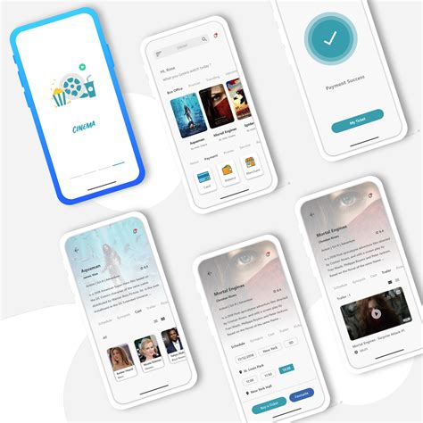 Github Codehomie Cinema App Cinema App Is An Android Ios App For