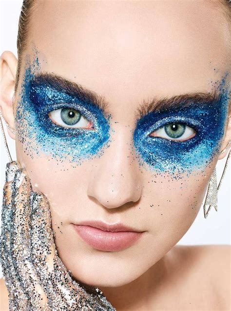 Immersion Therapy How To Wear Grown Up Glitter Cover Girl Makeup