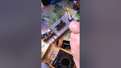 Attiny88 Power Consumption Microcontroller Attiny88 Arduino Power Youtube