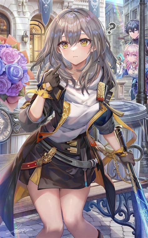 Stelle Honkai Star Rail Image By Torino 4114065 Zerochan Anime