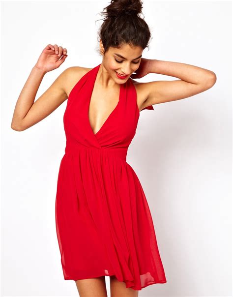 Sexy Halter Dress