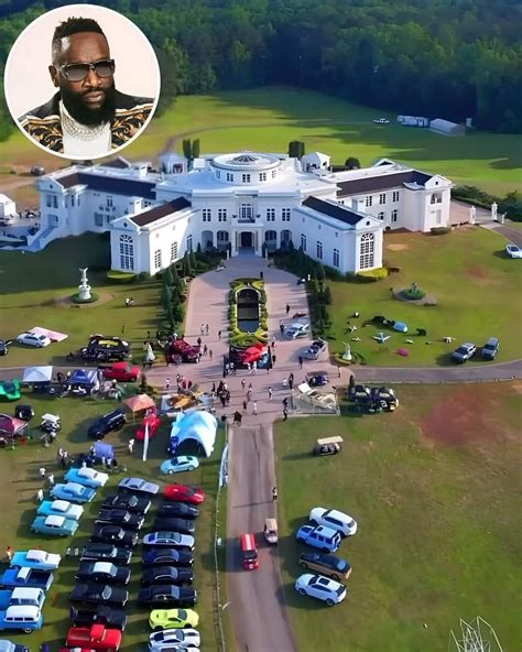 Mansions Inside Luxurious Rick Ross Georgia Mega Mansion See Inside