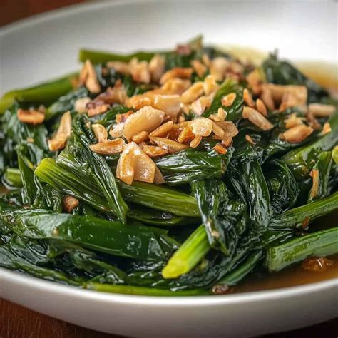 Adobong Kangkong Filipino Water Spinach Adobo Kusina Secrets