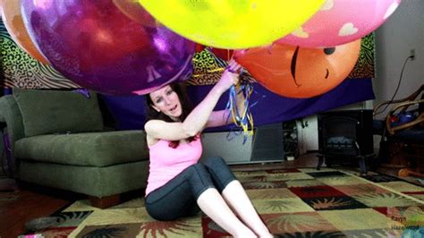 So Many Helium Balloons With Cigarette Popping Lucid Productions Clips Sale