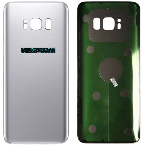 Samsung Galaxy S8 Sm G950 Arka Kapak Silver
