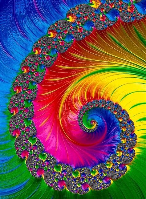 Пазл «Спираль» из 165 элементов | Собрать онлайн пазл №213449