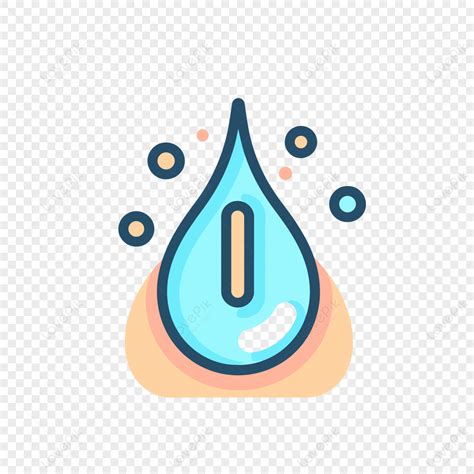 워터 드롭 아이콘의 선 그림 벡터실금스케치 Png 일러스트 무료 다운로드 Lovepik