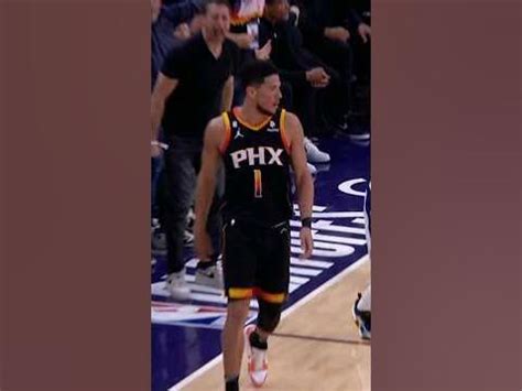 Devin Booker BEAT THE BUZZER at HALF TIME to TIE IT!🙌 #shorts - YouTube