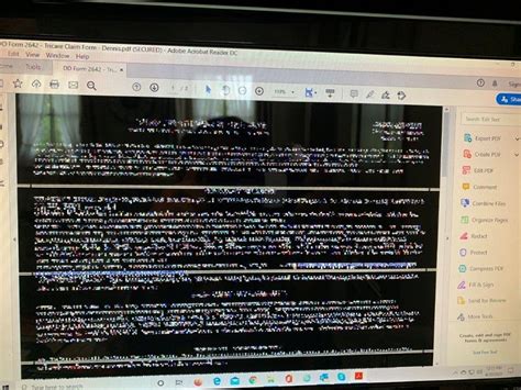 Illegible Pdf Form Adobe Community 11048525