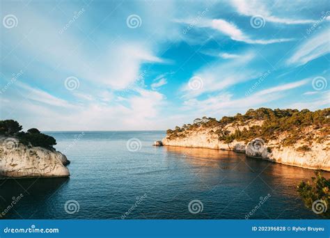 Cassis Calanques France French Riviera Beautiful Nature Of Cote De