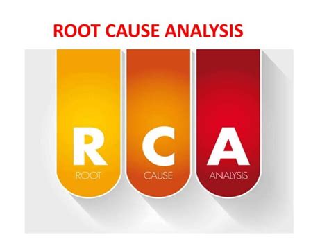 ROOT CAUSE ANALYSIS PowerPoint Presentation PPTX Business Business And Finance