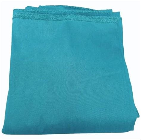 Cyan Plain Polyester Fabric At Rs 85 Meter Denier Polyester In