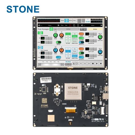 Stone 10 4 Inch Hmi Graphic Lcd Display Module With Program Touch