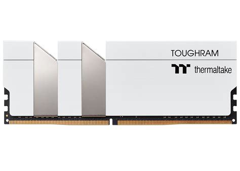 Thermaltake Launches New Toughram Ddr4 Memory Kit And New Specification