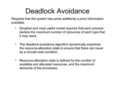 Process Synchronization And Deadlocks Ppt