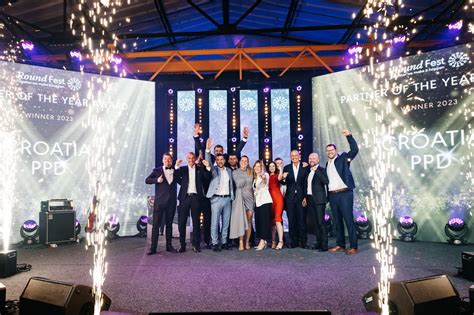 Ppd Global Croatia Wins Partner Of The Year Ppd Global