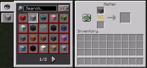 Stone Smelting Minecraft Mod
