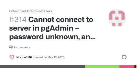 Cannot Connect To Server In Pgadmin Password Unknown And Getaddrinfo