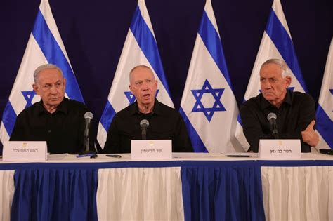 Israel Netanjahu löst wohl Kriegskabinett auf