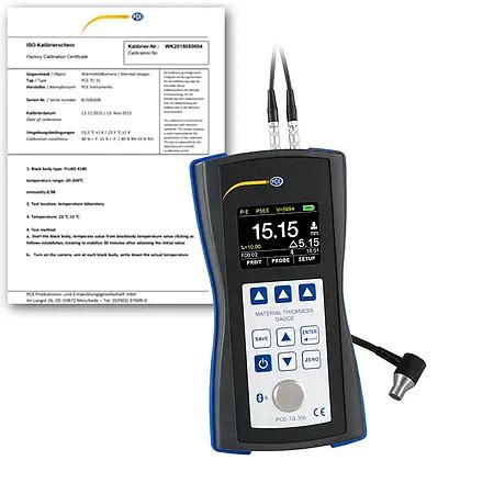 IoT Meter PCE TG NO ICA Incl ISO Calibration Certificate PCE Instruments