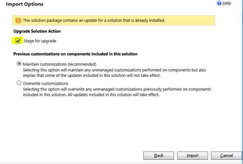 dynamics 365 customer engagement delete components by importing