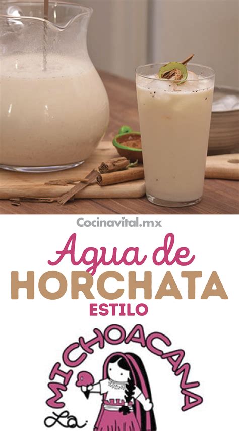 Cómo Hacer Agua De Horchata Maripo