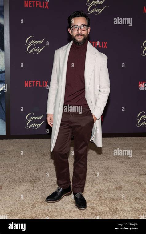 Los Angeles Usa 19th Dec 2023 Adam Rose Attends The Arrivals Of