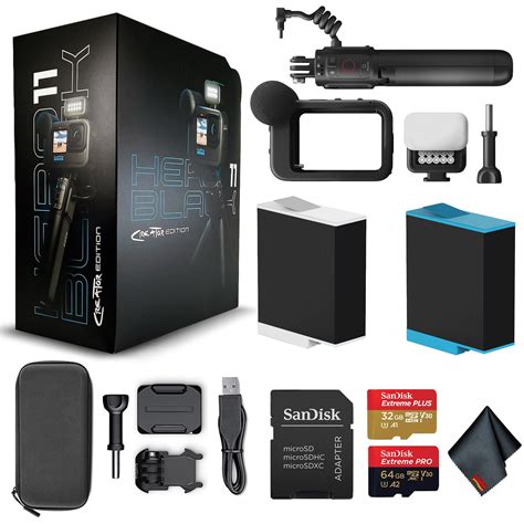 Gopro Hero11 Black Creator Edition Includes Volta Battery Grip