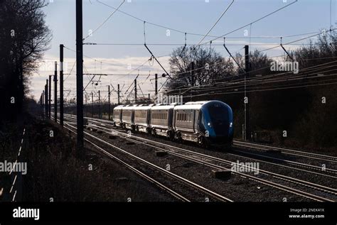 First Transpennine Express Class 802 Hitachi At300 Bi Mode Train
