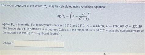 Solved The PH Of An Aqueous Solution Is Defined By The Chegg Com