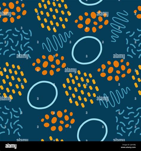 Abstract Seamless Pattern And Art Geometric Vector Stock Vector Image Art Alamy