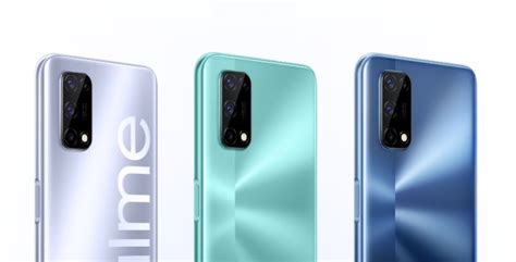 Realme V5 5G With Dimensity 720 48MP Quad Camera 5 000mAh Battery