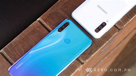 Huawei P Lite vs Samsung Galaxy A Fight for midrange supremacy revü