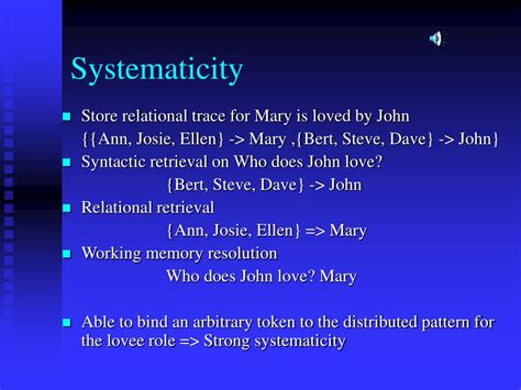 Ppt The Syntagmatic Paradigmatic Model Of Sentence Processing