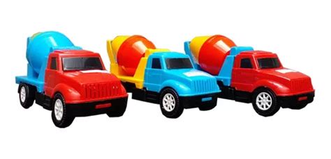 Carrinho De Brinquedo Mini Caminhão Betoneira Diverplas Parcelamento