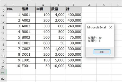 【vba】表示画面の上端行／左端列を取得・設定する 自恃ろぐ