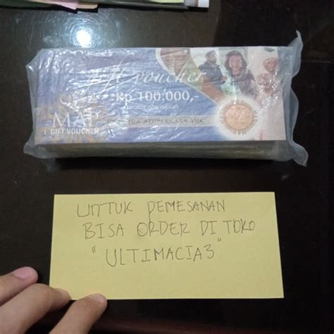 Jual Voucher Map 100rb Jakarta Barat Kios7777 Tokopedia