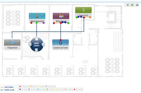 Custom Network Maps And Business Views Manageengine Opmanager