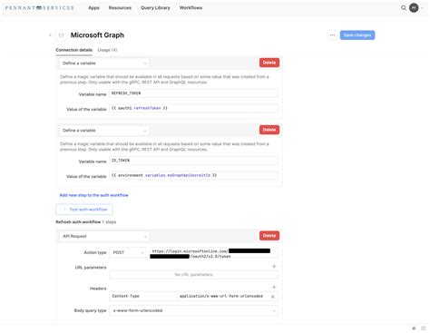 Custom Auth Microsoft Graph Api Refresh Access Tokens Using Apps