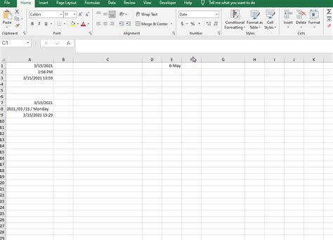 12 Excel Date Entering Method And Tips My Microsoft Office Tips