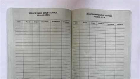 School Record Notebook At ₹ 90 School Writing Notebook In Kolkata