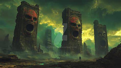 The Lurking Horrors Of The Forgotten Land By Romandorn On Deviantart