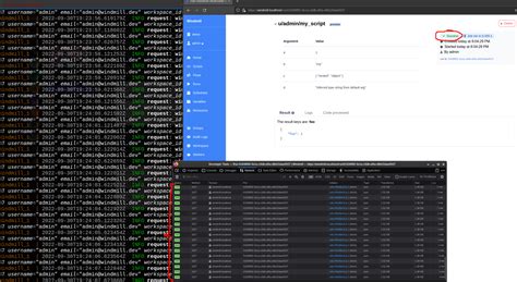 Bug Frontend Loops Requests For Completed Job · Issue 649 · Windmill