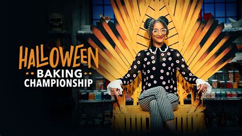 Halloween Baking Championship Food Network Reality Series Where To