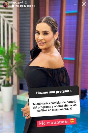 Ethel Pozo Confirma Que ‘américa Hoy Sigue Hasta Diciembre Y Sueña Con Un Programa Al Mediodía