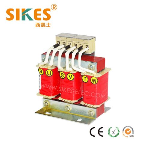 Load Reactor Output Reactor AC 3 Phase 400V 1 Z Rated Current 20A 7 5kw