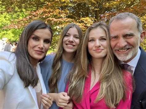 La Princesa Leonor Y Letizia Ortiz Tendrán Un 2024 Cargado De Eventos