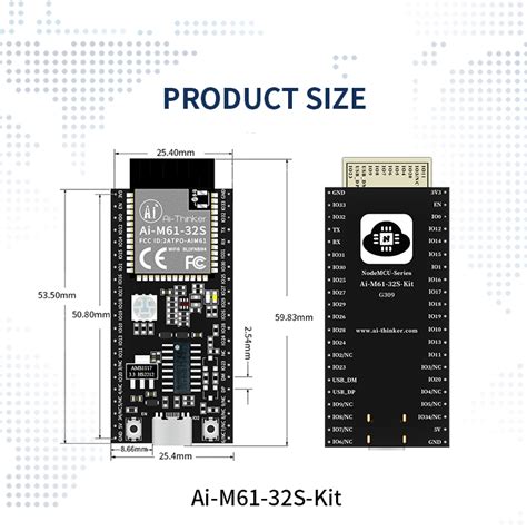 ai thinker wifi 6 bluetooth ble5 3 combo module bl618