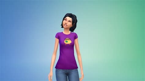 Maxis T Shirts With Nipples Clothing Loverslab